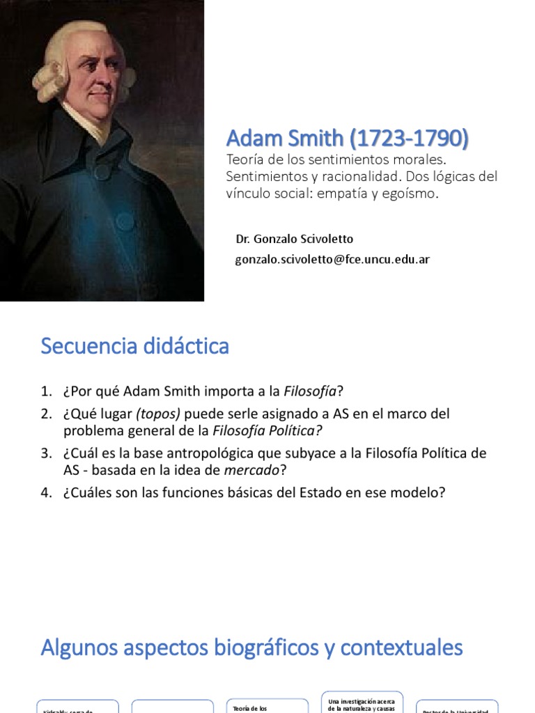 Adam Smith (1723-1790) PDF | PDF