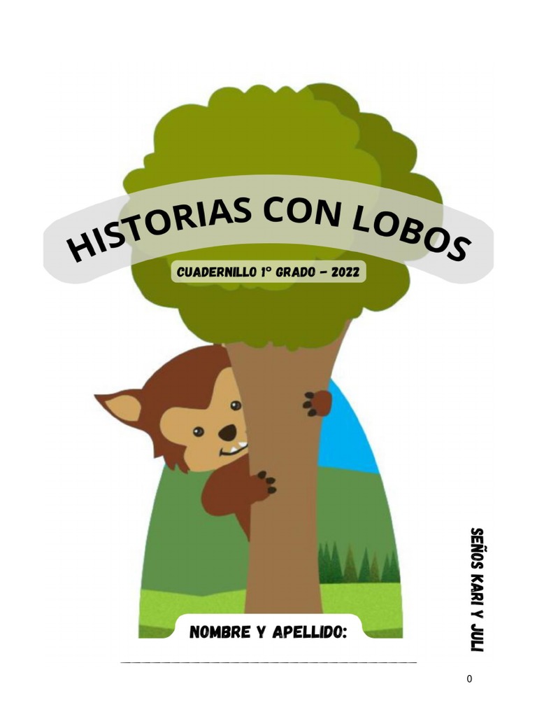 Cuadernillo Lobos PDF | PDF