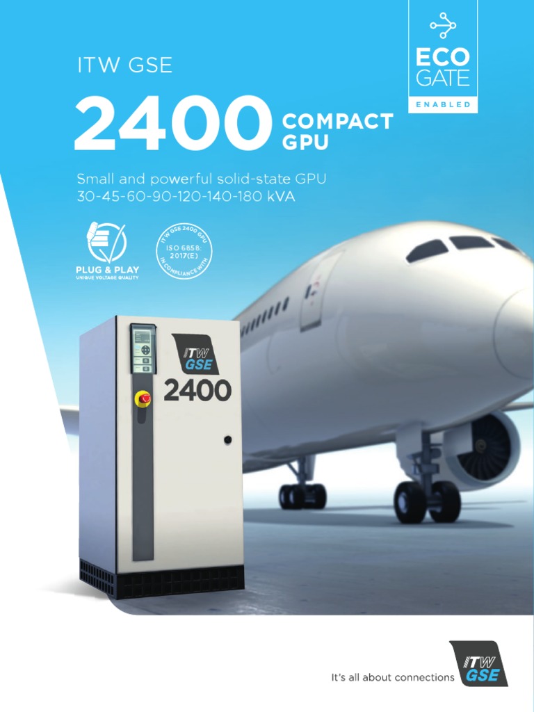 ITWGSE - 2400 - Compact - EN, Rev B | PDF | Technology & Engineering