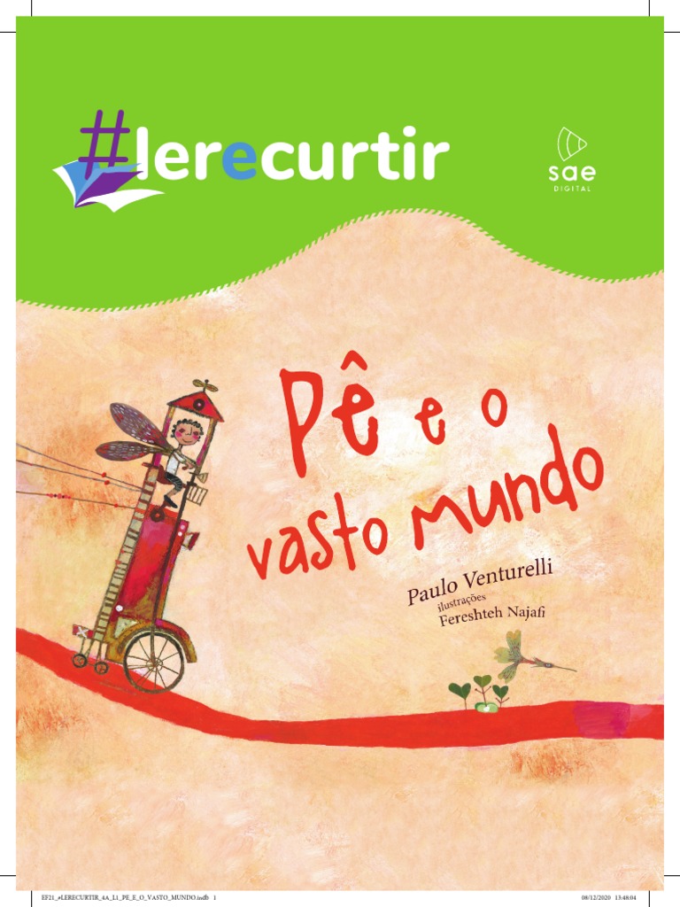 Ef21 Lerecurtir 4a l1 Pe e o Vasto Mundo PDF | PDF