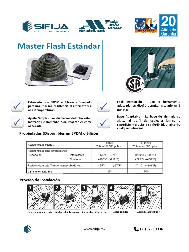 Instalación de Master Flash: Guía Rápida | PDF
