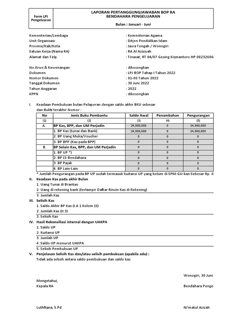 8 - Format LPJ 2022 - 1 | PDF