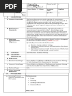 IDEA Exemplar Template | PDF | Learning | Teachers