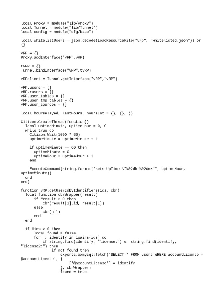 FiveM ConnectQueue Configuration Guide | PDF