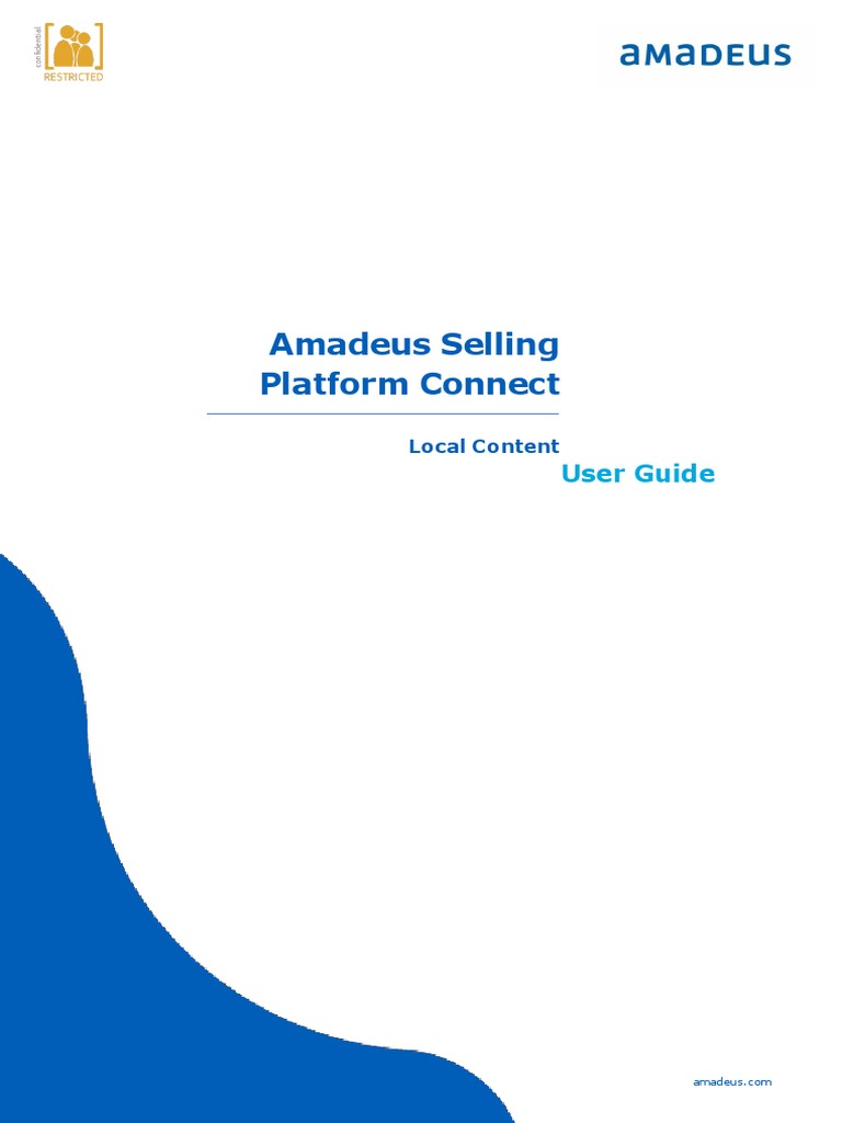 Amadeus TOTAL | PDF | Computers