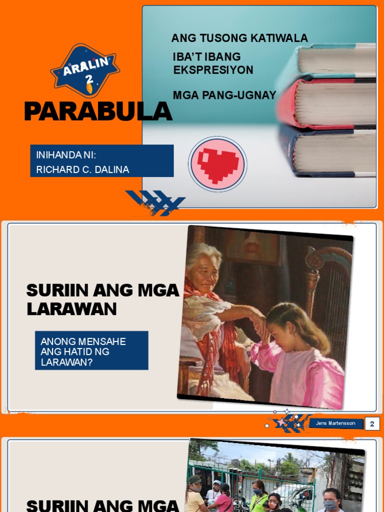 Q1 Lesson 2 Parabula | PDF