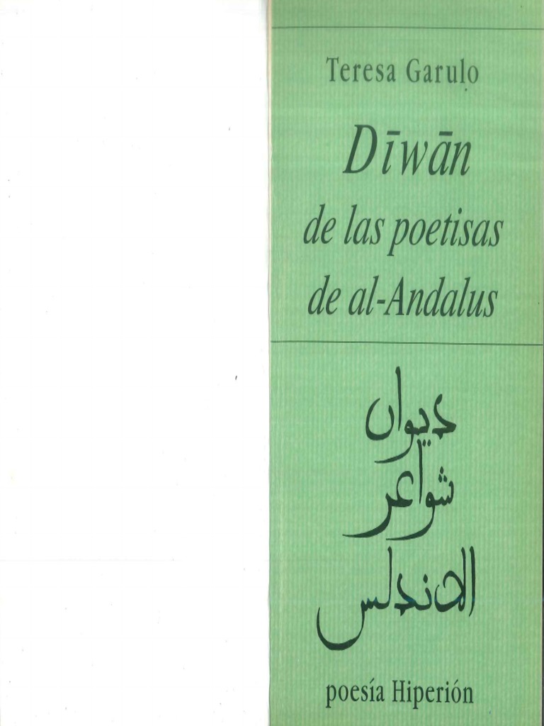 Teresa Garulo - Diwan de Las Poetisas de Al-Andalus | PDF