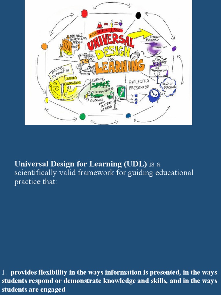 Universal Design Presentation | PDF