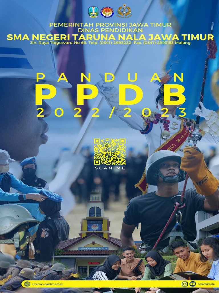 Panduan PPDB Sman Taruna Nala Jawa Timur Tahun Ajaran 2022-2023 PDF | PDF