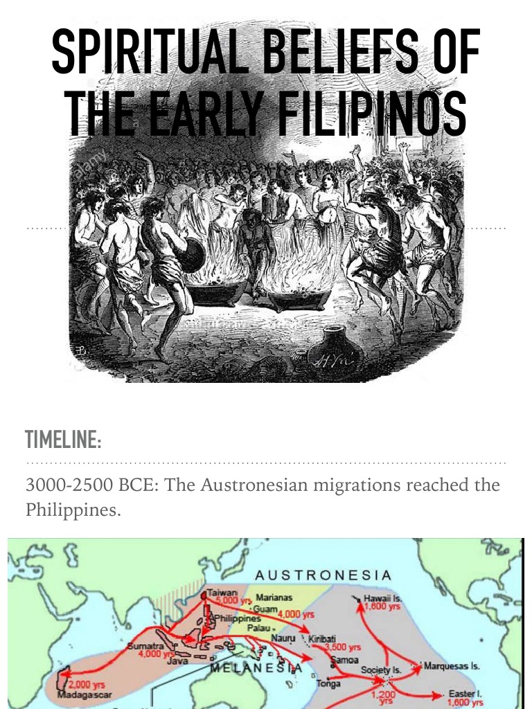 Spiritual Beliefs of Early Filipinos Slides | Download Free PDF ...
