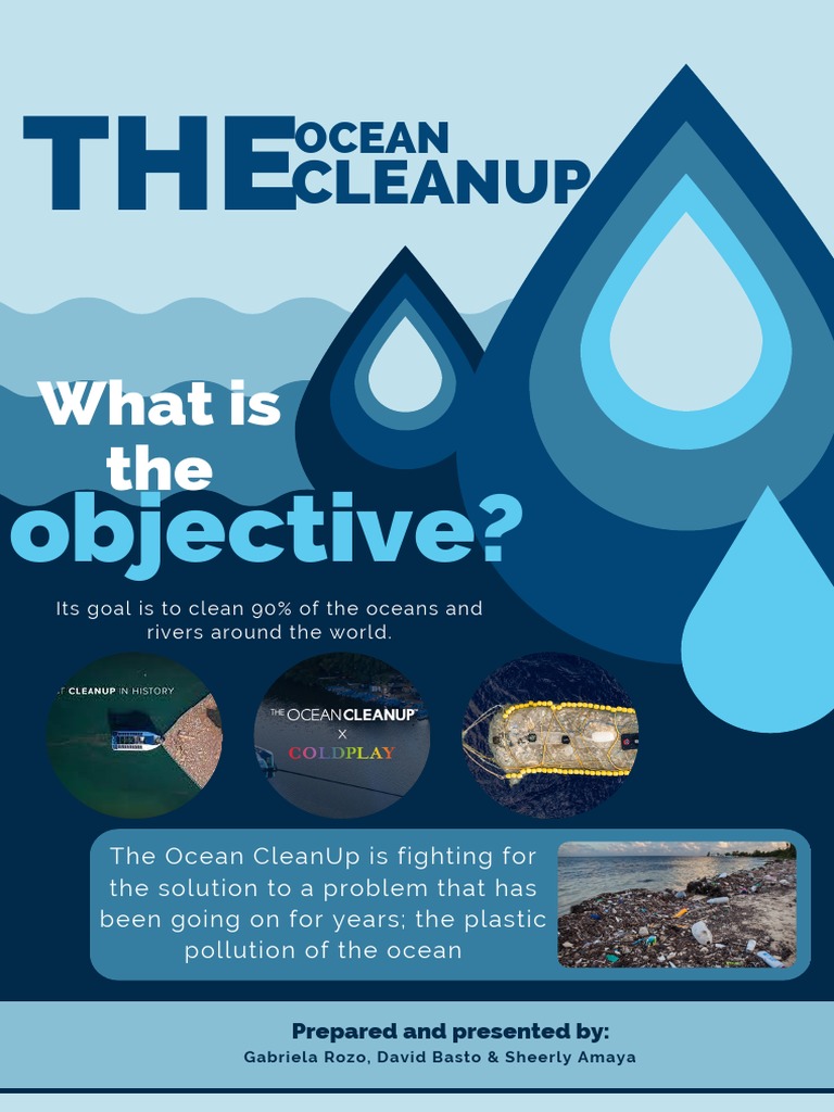 Ocean Cleanup: 90% Pollution Reduction | PDF | Science & Mathematics ...