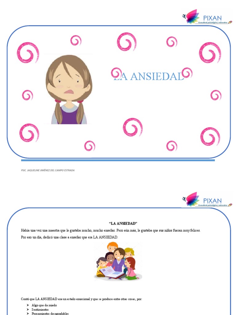 ANSIEDAD | PDF