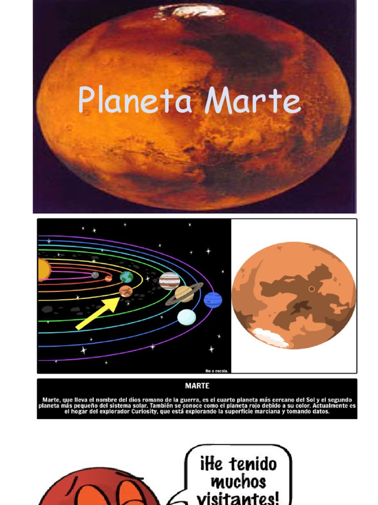 Planeta Marte.pptx | PDF