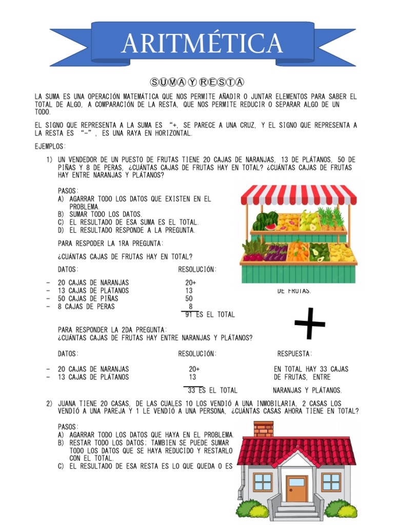 Suma y Resta | PDF | Cocina, comidas y vino | Salud y bienestar
