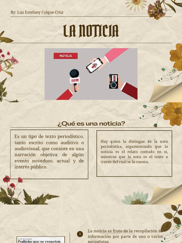 La Noticia PDF | PDF