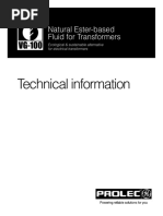 PDS Nytro Taurus en | PDF | Transformer | Chemical Substances