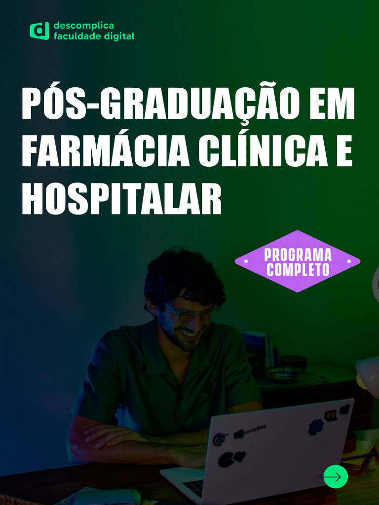 PDC22 - Pós-Graduação em Farmácia Clínica e Hospitalar-2 PDF | PDF