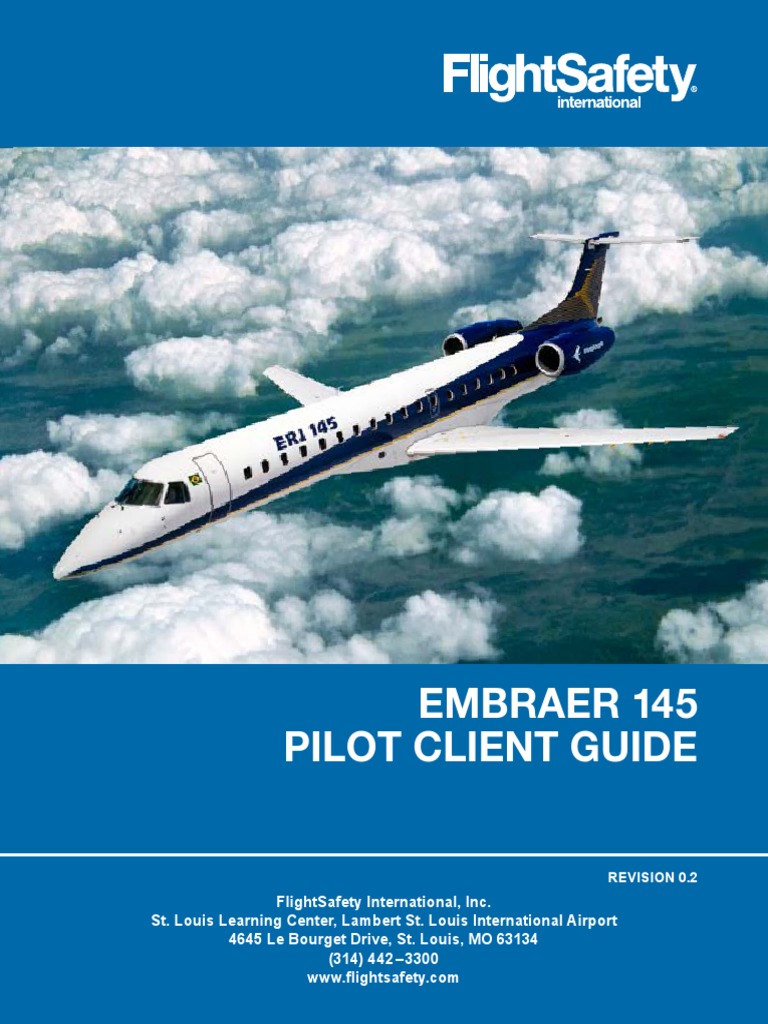 Embraer 145 Pilot Client Guide | PDF | Cockpit | Electric Generator