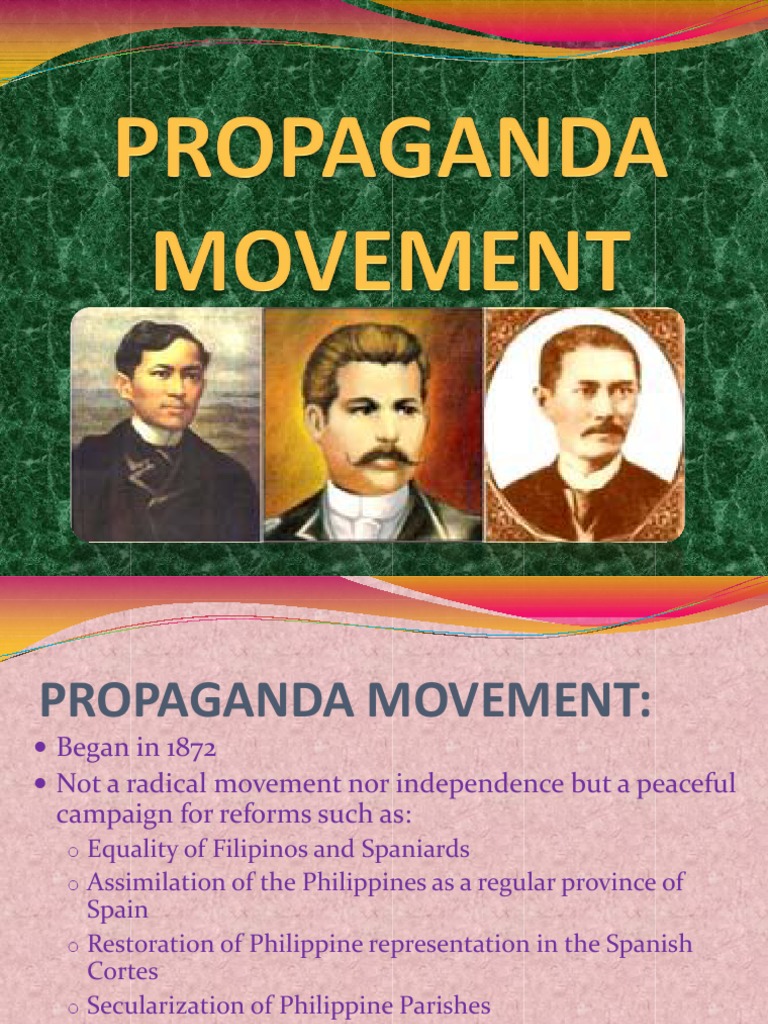 Propaganda, Revolution, Independence | PDF | Philippines | Politics ...