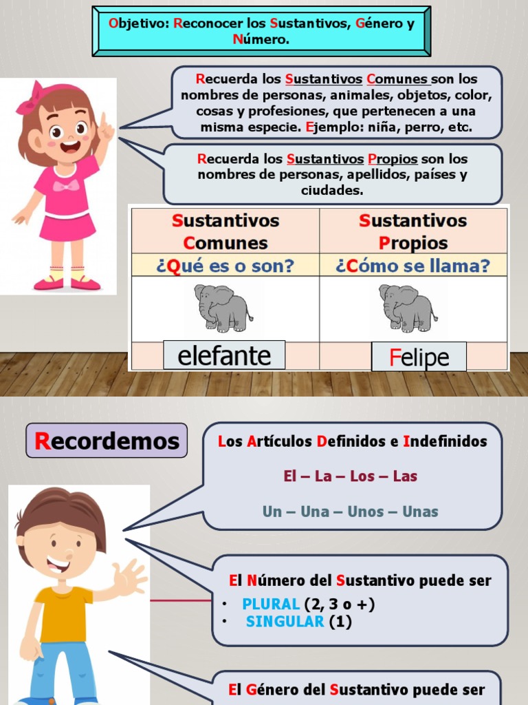 Genero y Numero | PDF