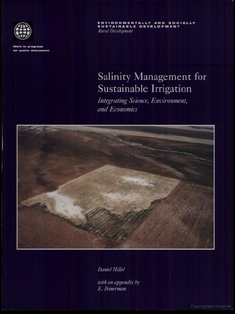 Hillel-2000-Salinity Management For Sustainable Irrigation PDF | PDF