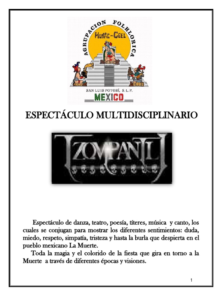 Fiesta Mexicana de la Muerte | PDF