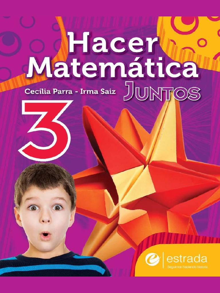 Hacer Matematica Juntos 3 - Estrada PDF | PDF