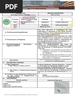 1st Quarter Exam ESP 7 | PDF