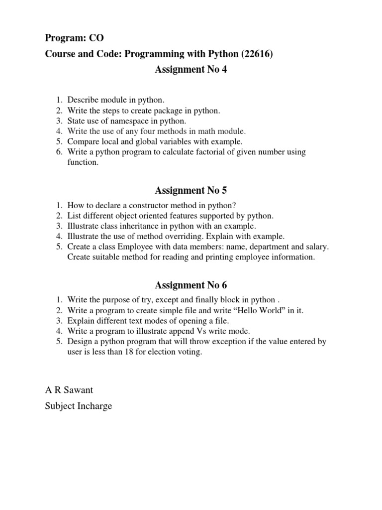 Pwp Assignment Ii Pdf Method Computer Programming Class Computer Programming