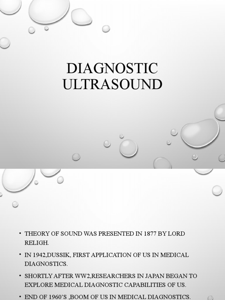 Lec4 Ultrasound | PDF