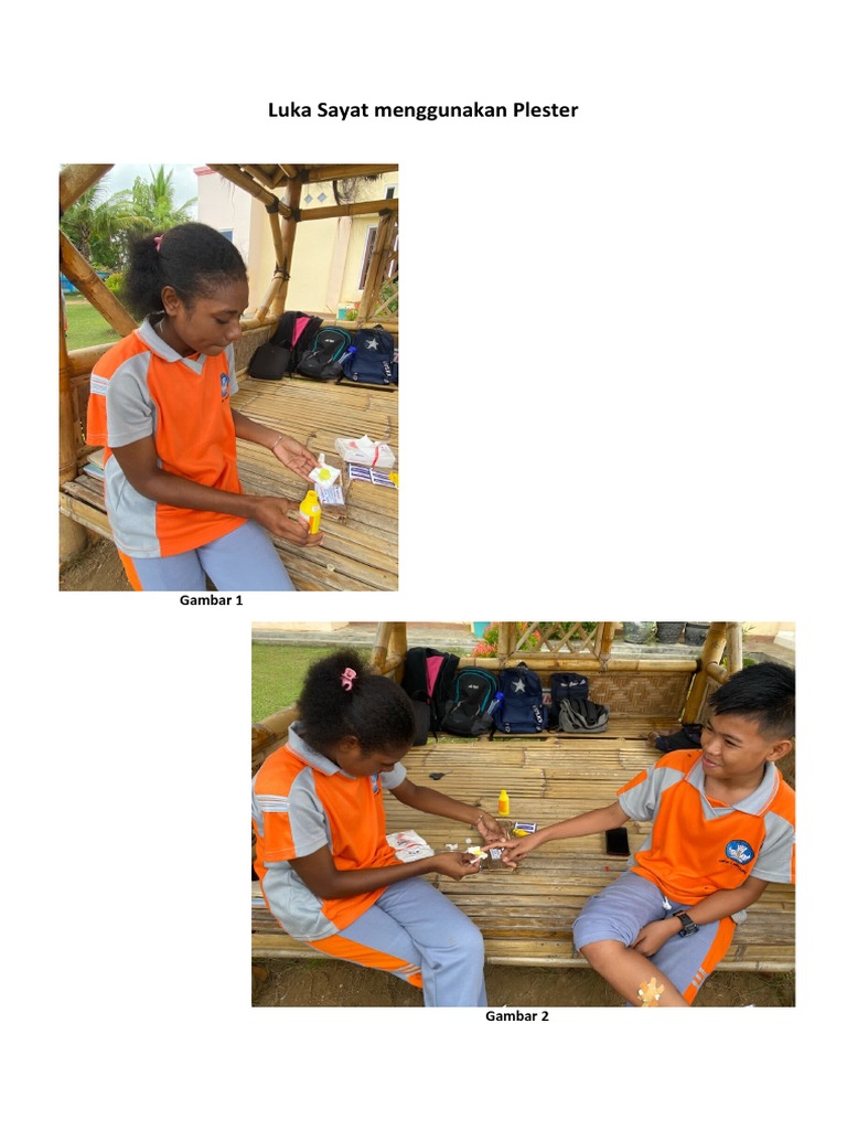 Luka Sayat Plester | PDF