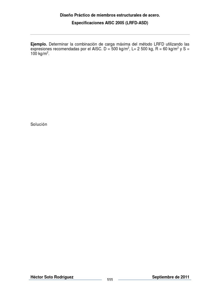 Ejemplo 2-1 McCormac PDF | PDF