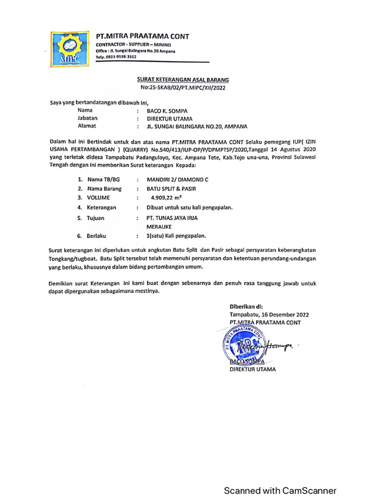 25-Skab 02 PT - Mipc Xii 2022 PDF | PDF