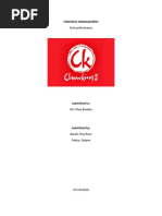 KFC Vision and Mission Analysis | PDF | Market (Economics) | Innovation