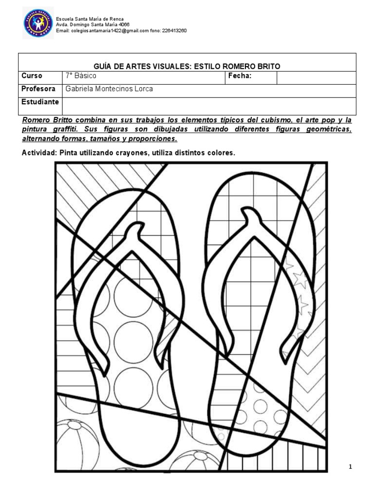 Guía de Artes Visuales | PDF