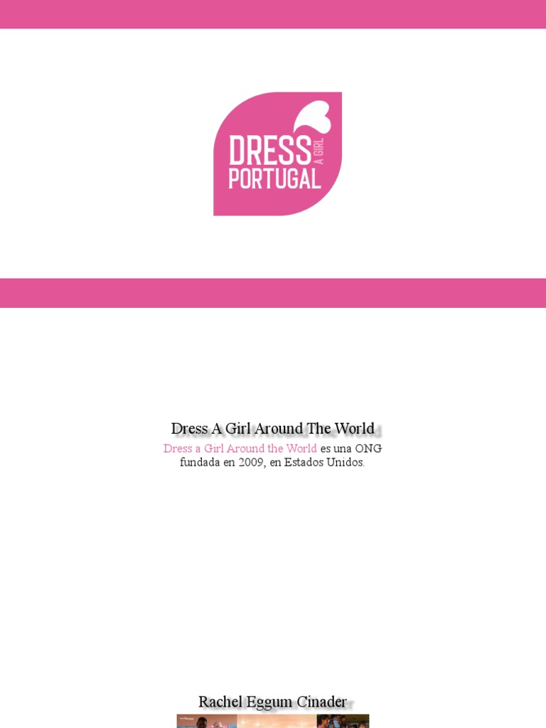 Dress A Girl Around The World 5 | PDF