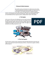 Different Parts of The Engine and Their Function Explained in Detail ...