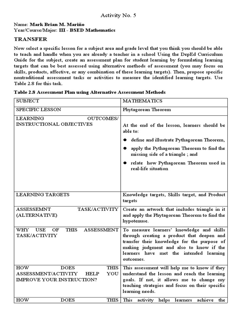 Activity No 5 AIL2 | PDF