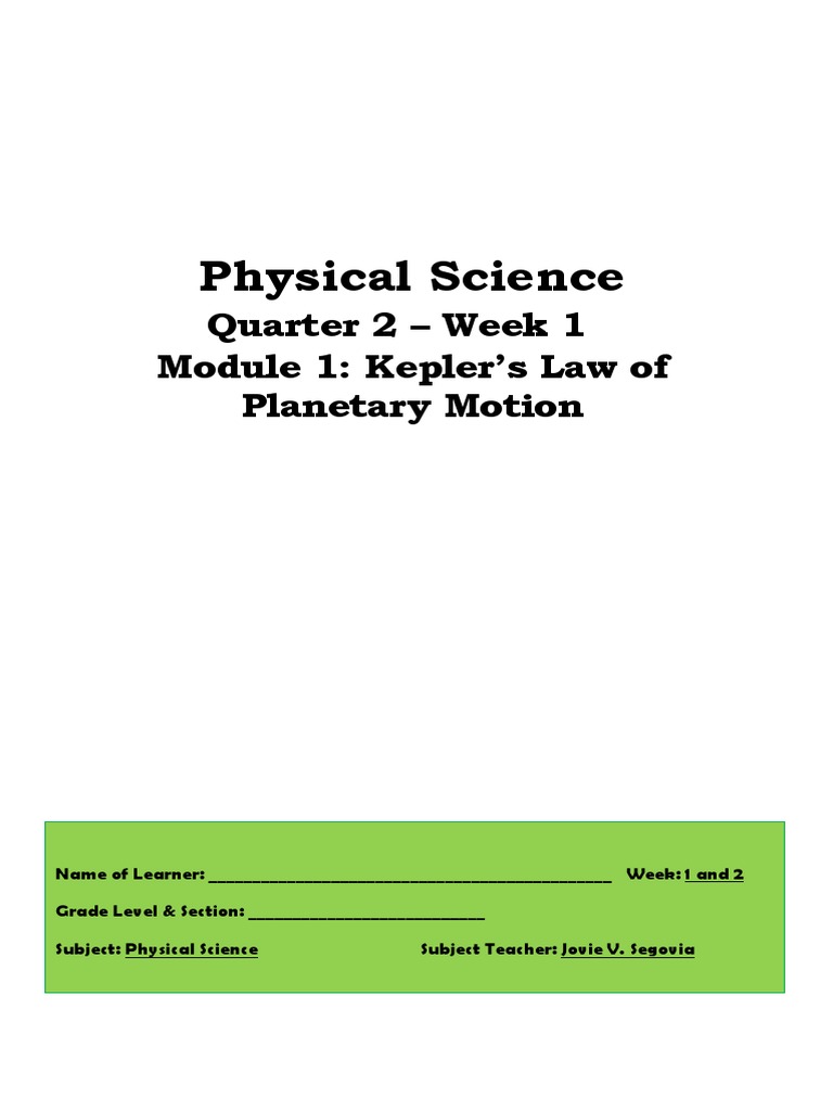 Module 1 Final | PDF