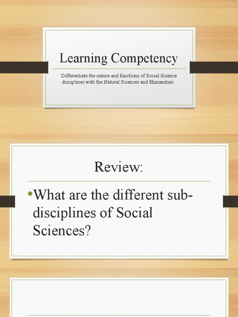 History and Branches of Natural Sciences | PDF | Natural Sciences | Science