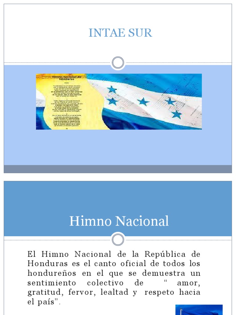 Análisis Literario Del Himno Nacional INTAE SUR PDF | PDF | Metro ...