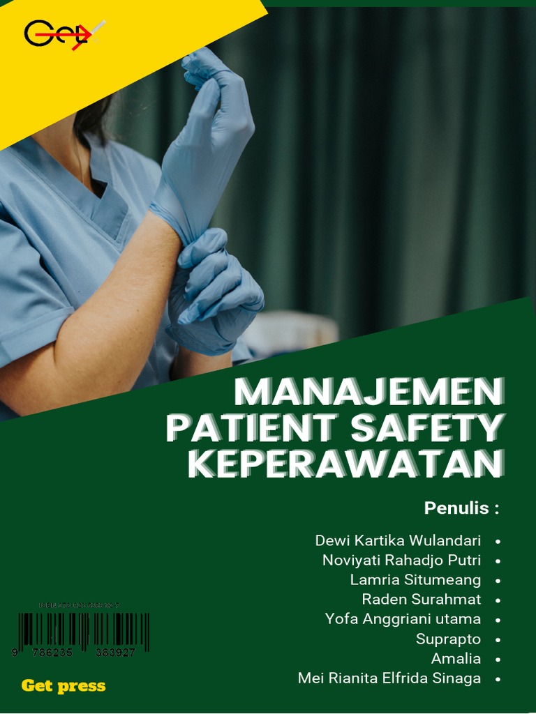 Manajemen Patient Safety Keperawatan | PDF Manajemen Patient Safety Keperawatan | PDF