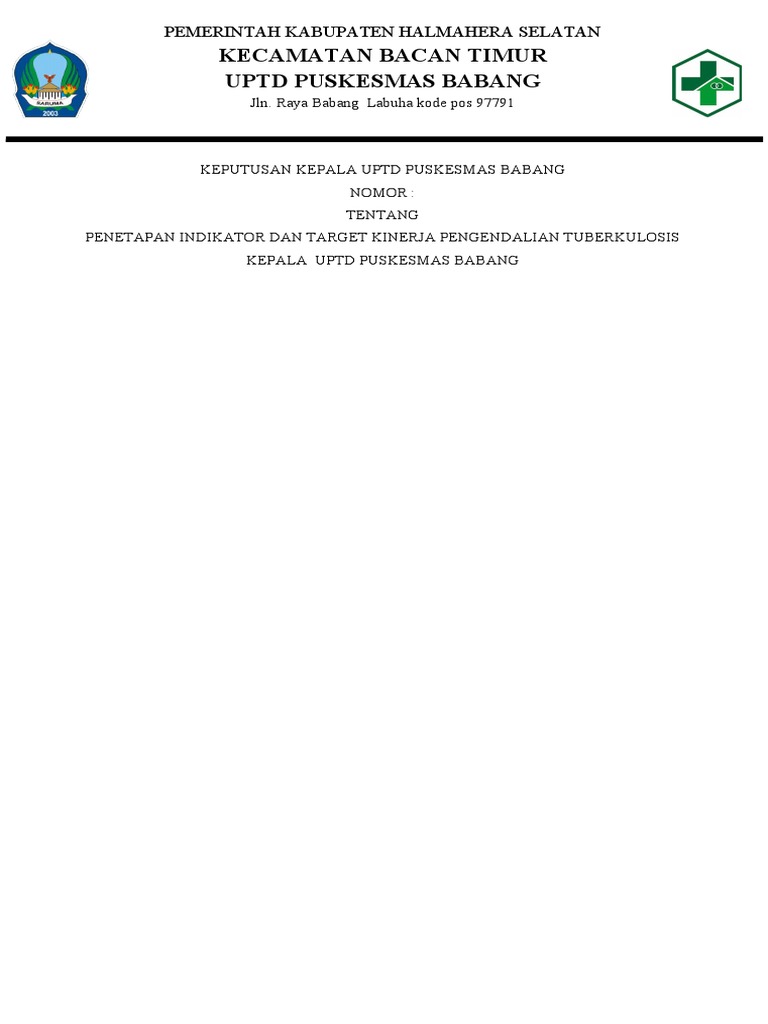 SK Indikator TB | PDF