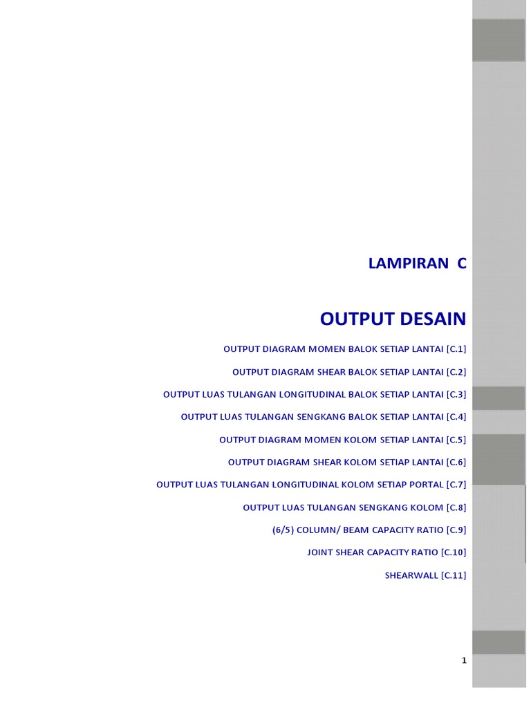 LAMPIRAN C - Output Desain | PDF