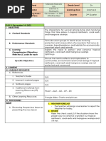 Ecosystem Interactions: Coral Reefs & Rainforests | PDF | Ecosystem ...