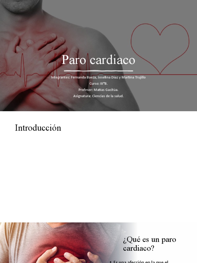 Paro Cardiaco | PDF