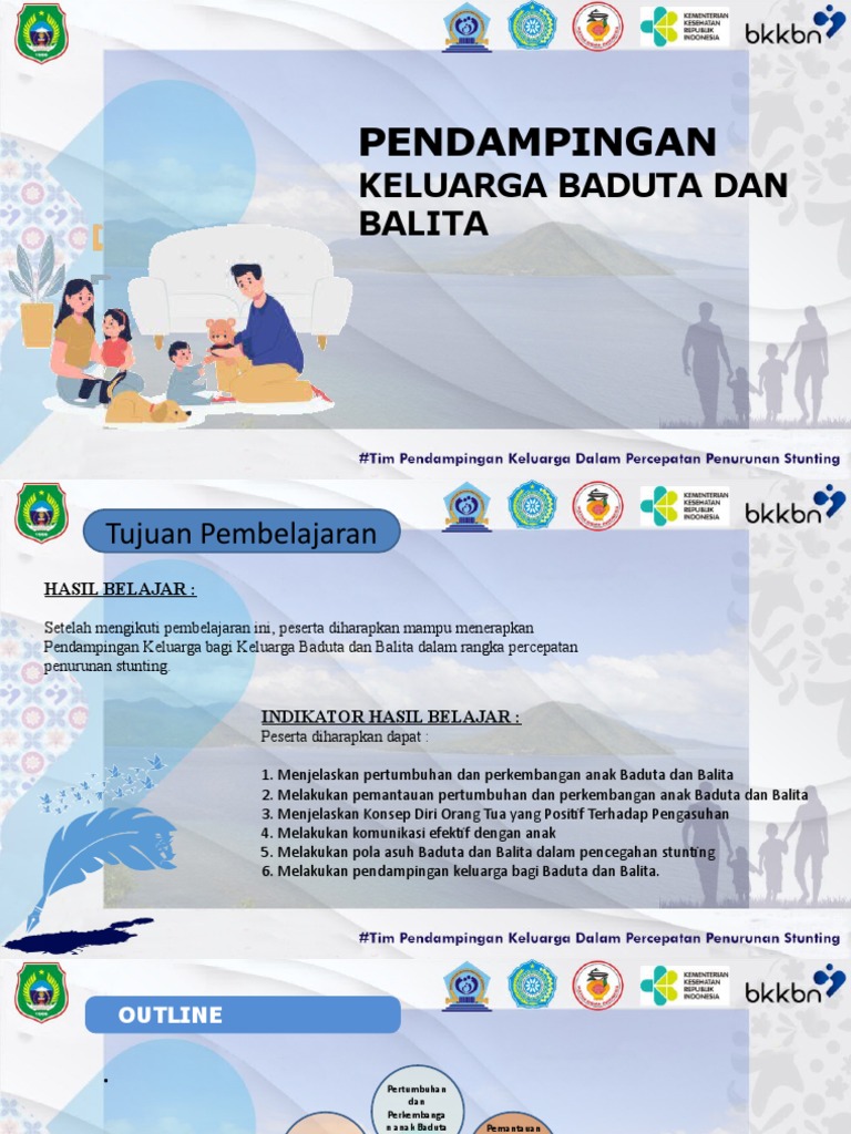 Pendampingan Baduta & Balita Cegah Stunting | PDF