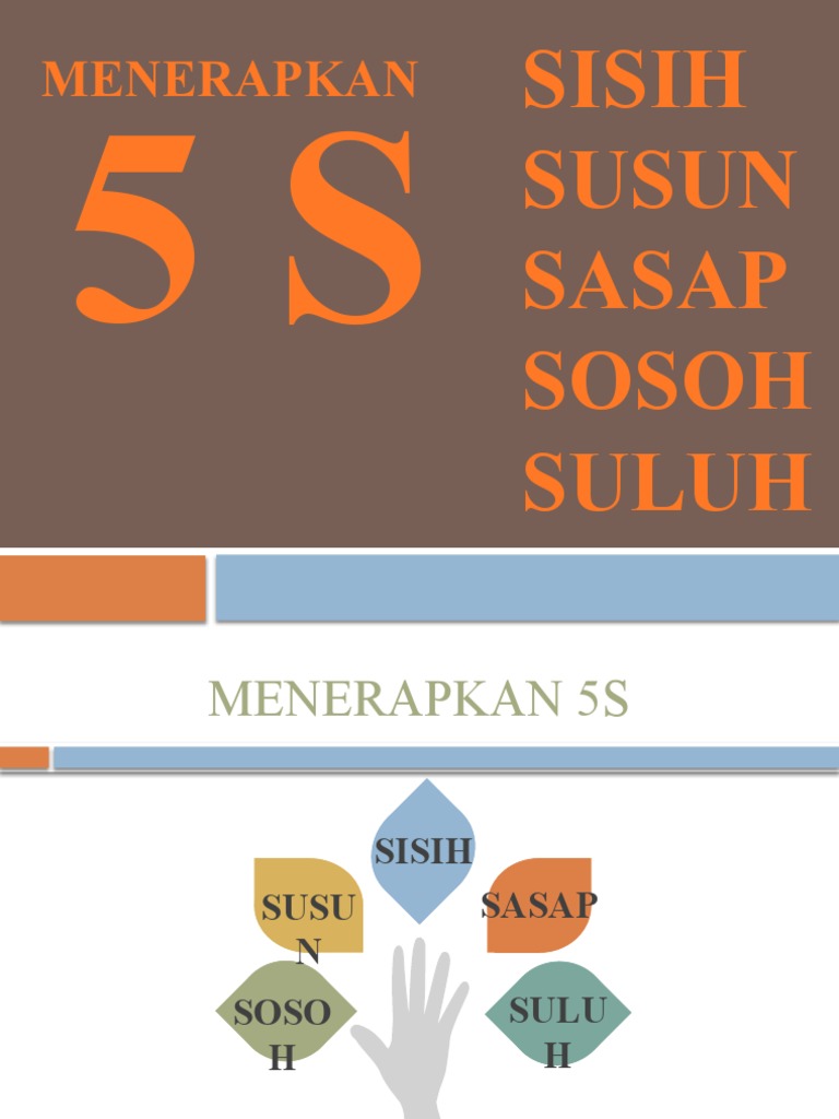 Menerapkan 5S | PDF