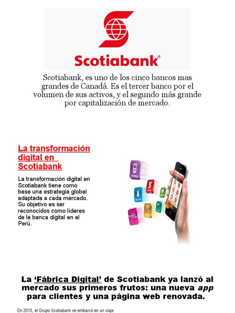 Presentación Scotiabank | PDF