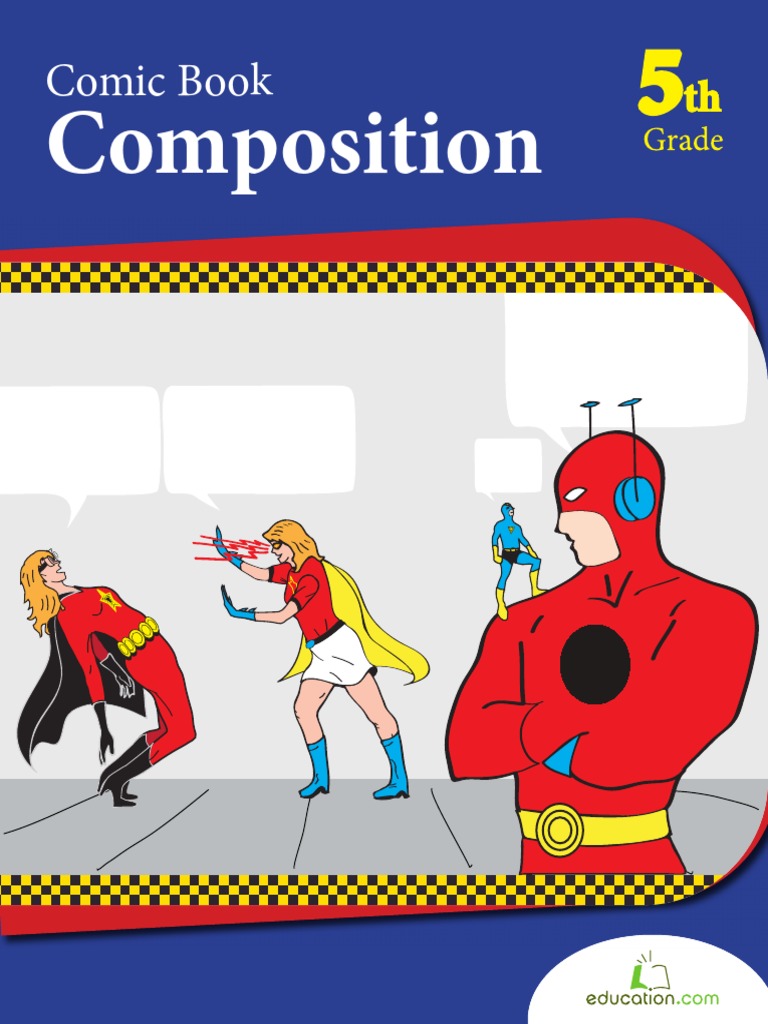 5th - Comic Book Composition Workbook | PDF | Comics | Entertainment